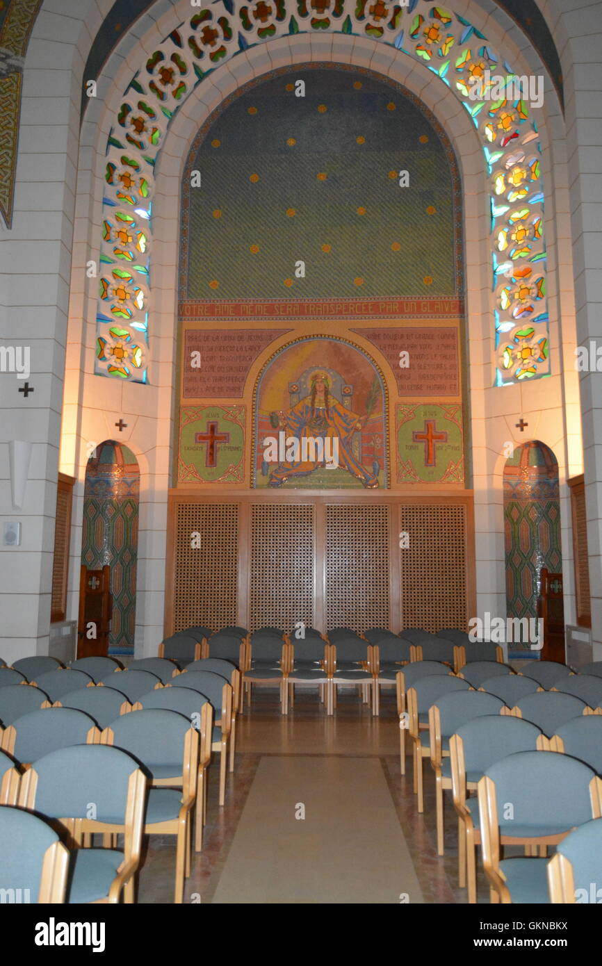 Church of Saint Peter in Gallicantu, Jerusalem, Israel Stock Photo - Alamy
