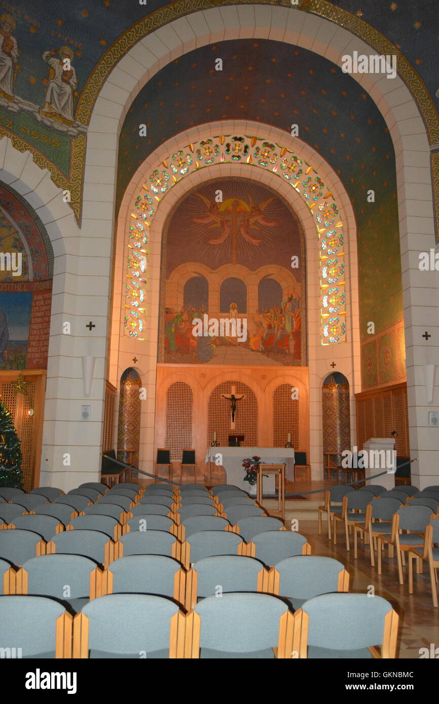 Church of Saint Peter in Gallicantu, Jerusalem, Israel Stock Photo - Alamy