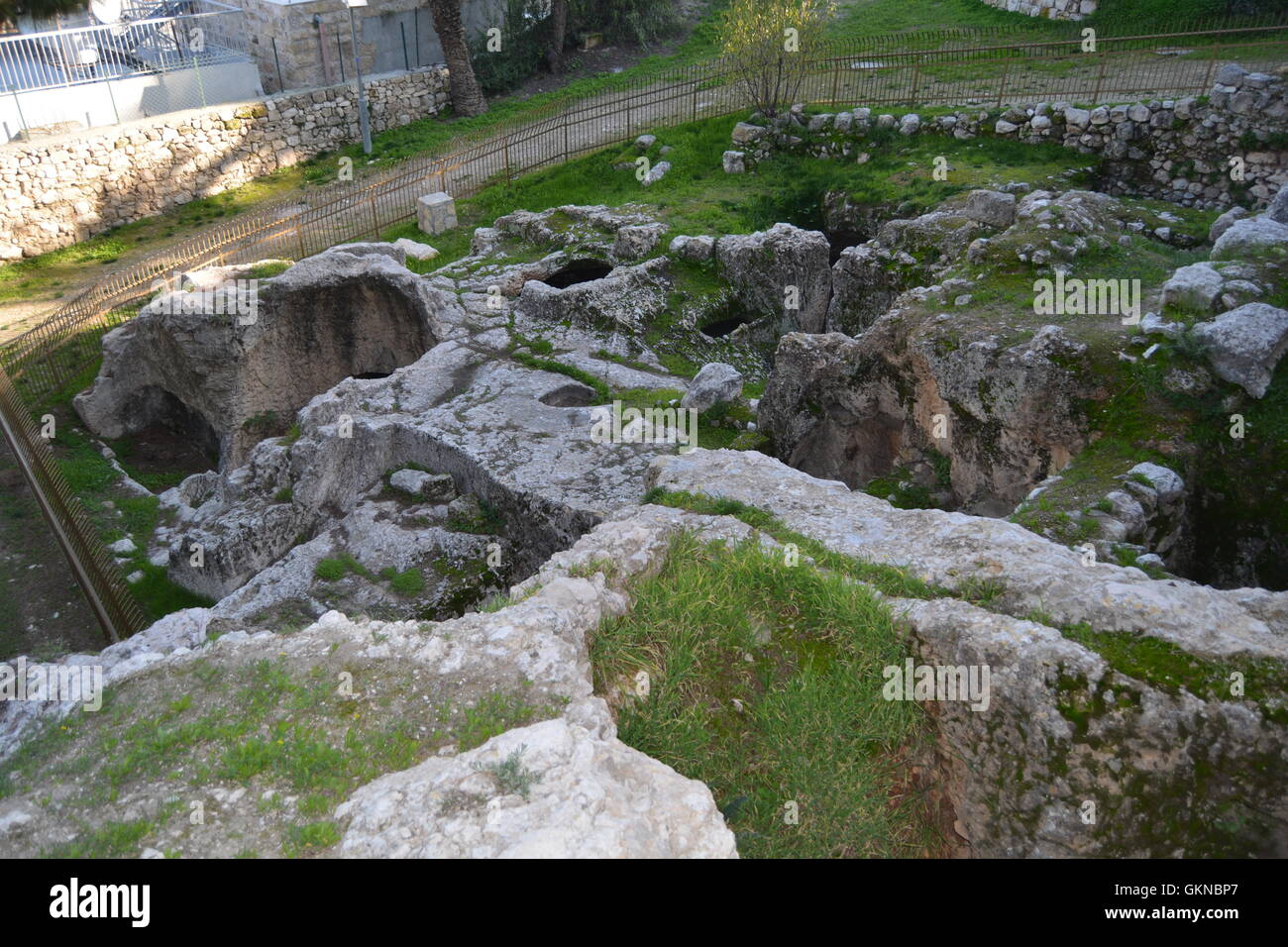 Church of Saint Peter in Gallicantu, Jerusalem, Israel Stock Photo - Alamy