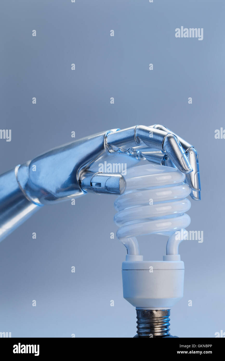 Power supply robot hi-res stock photography and images - Alamy