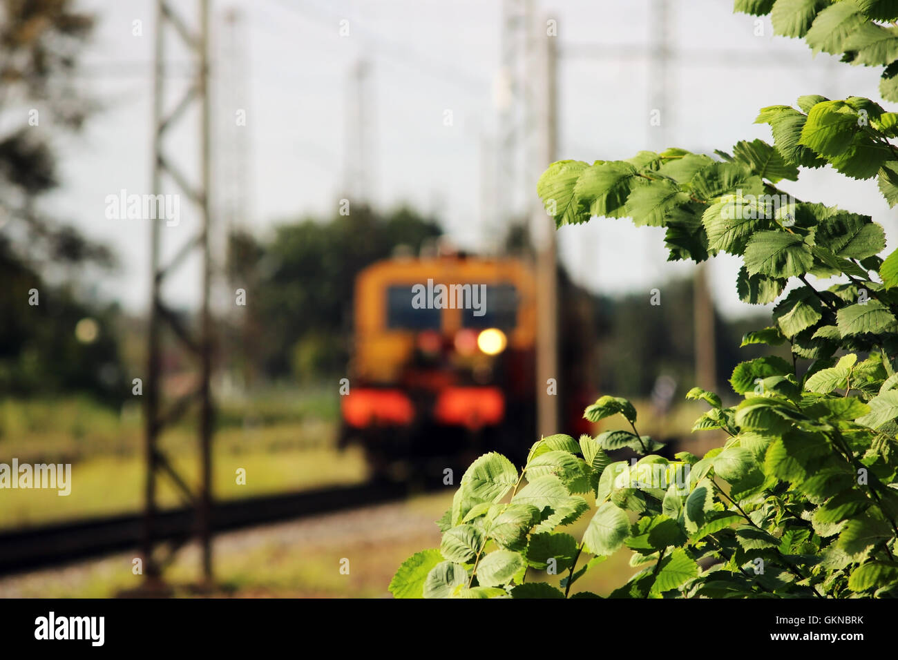 Railway inspection trolley hi-res stock photography and images - Alamy
