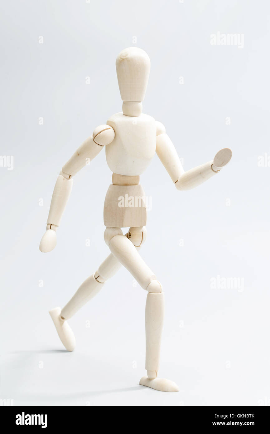 Human walking puppet hi-res stock photography and images - Alamy