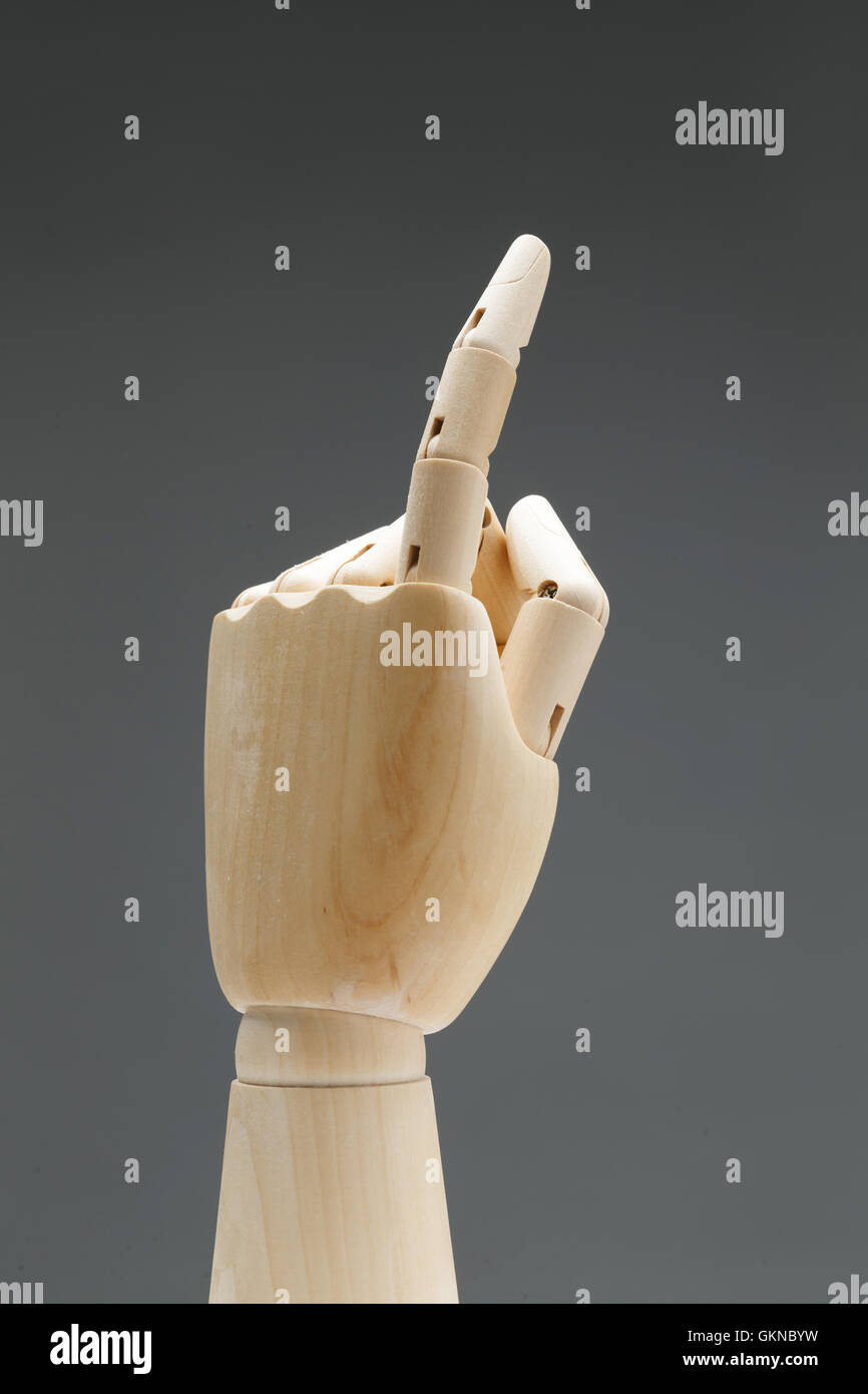 Index finger puppet hi-res stock photography and images - Alamy