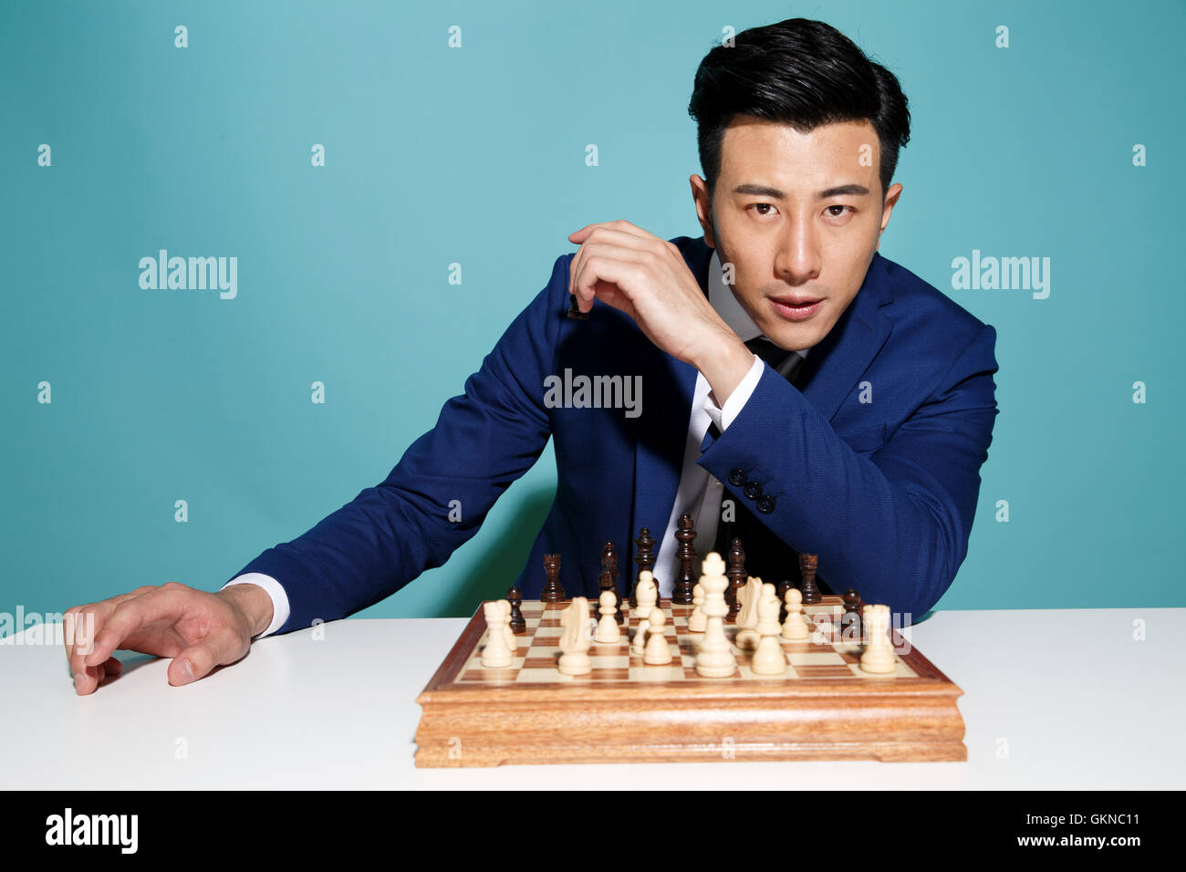 Indian person chess hi-res stock photography and images - Alamy