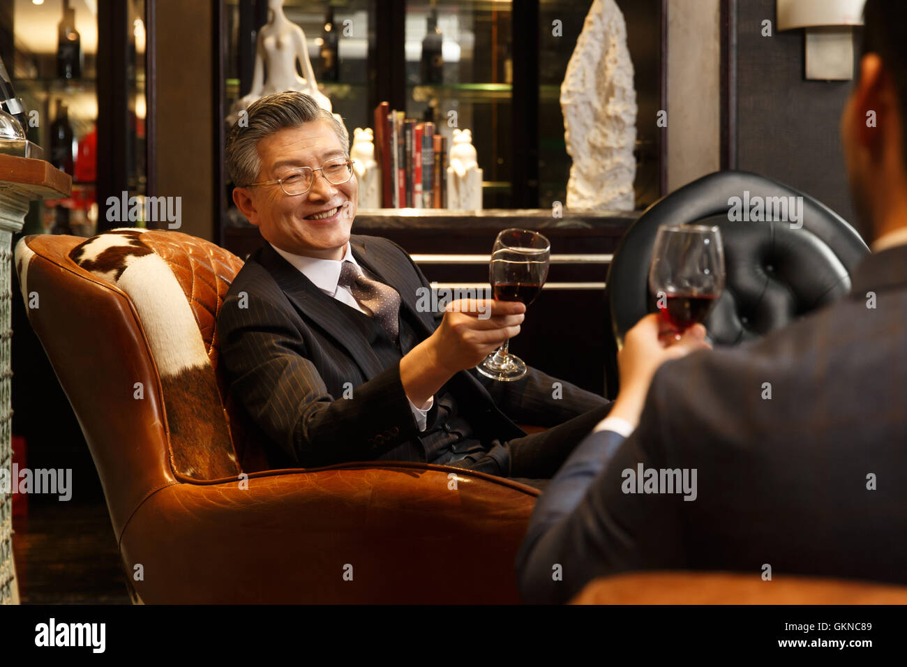 Successful business negotiation Stock Photo - Alamy