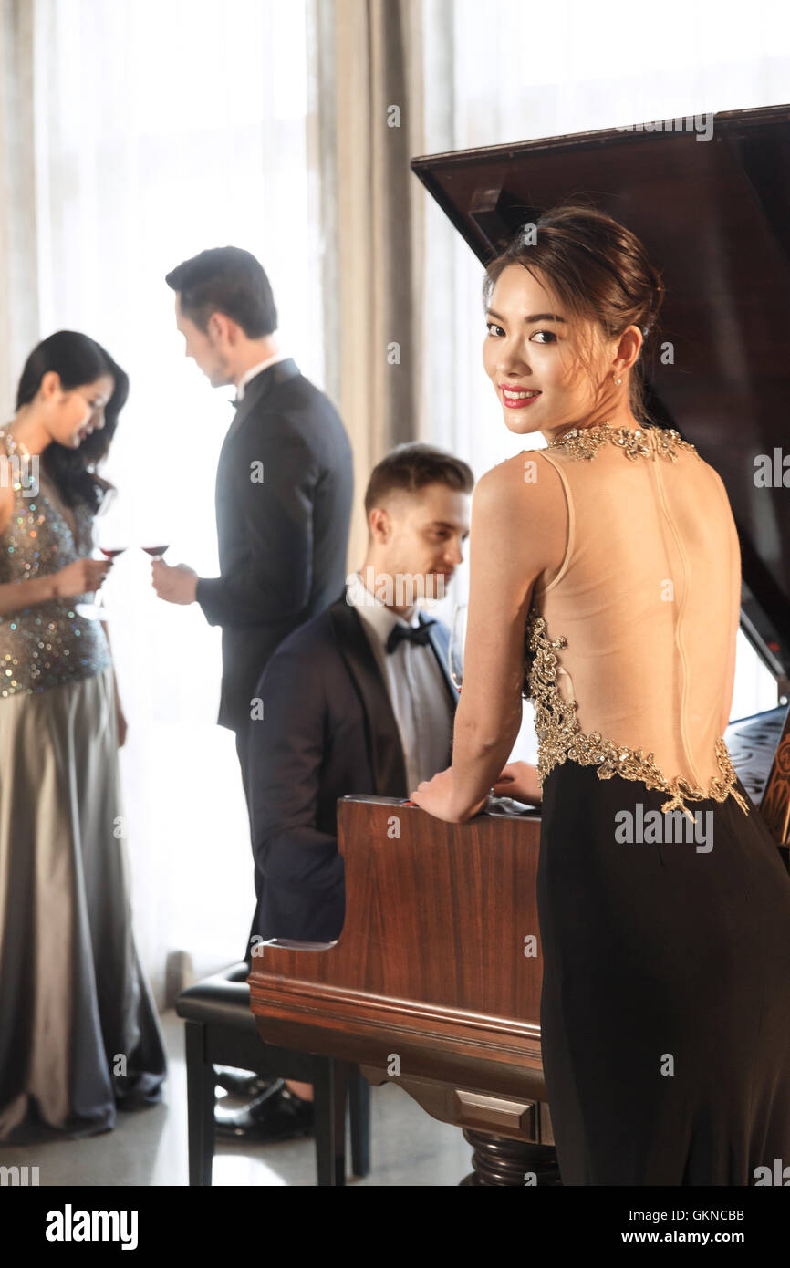Asian men club hi-res stock photography and images - Alamy