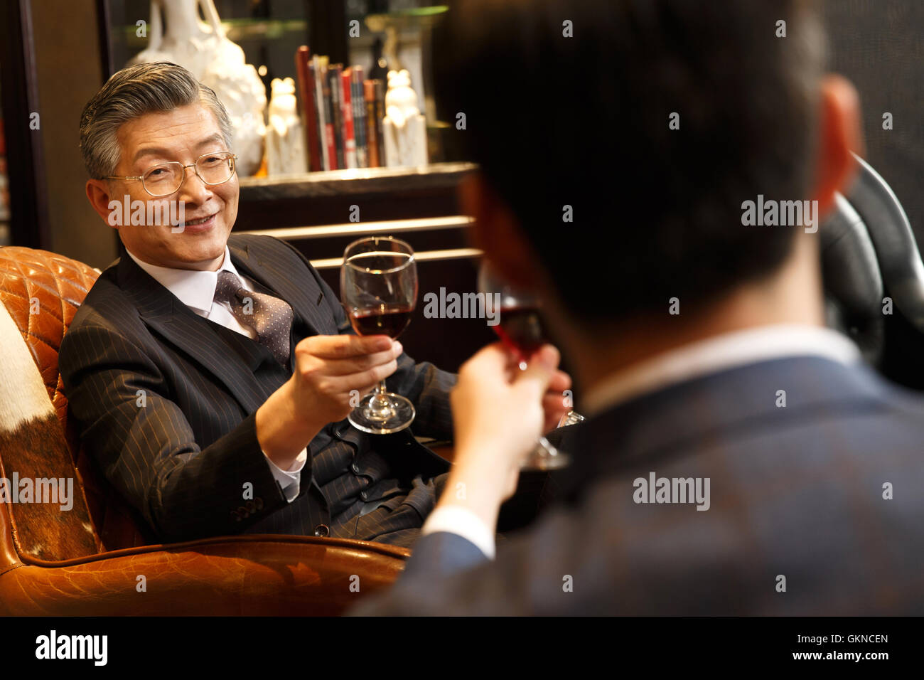Successful business negotiation Stock Photo - Alamy