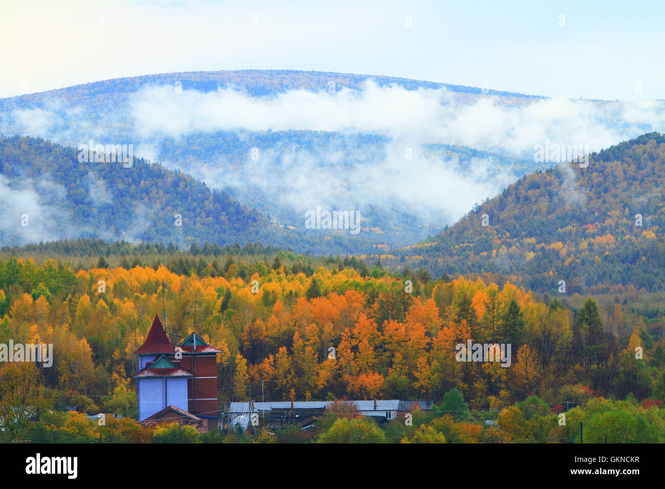 Greater khingan range hi-res stock photography and images - Alamy