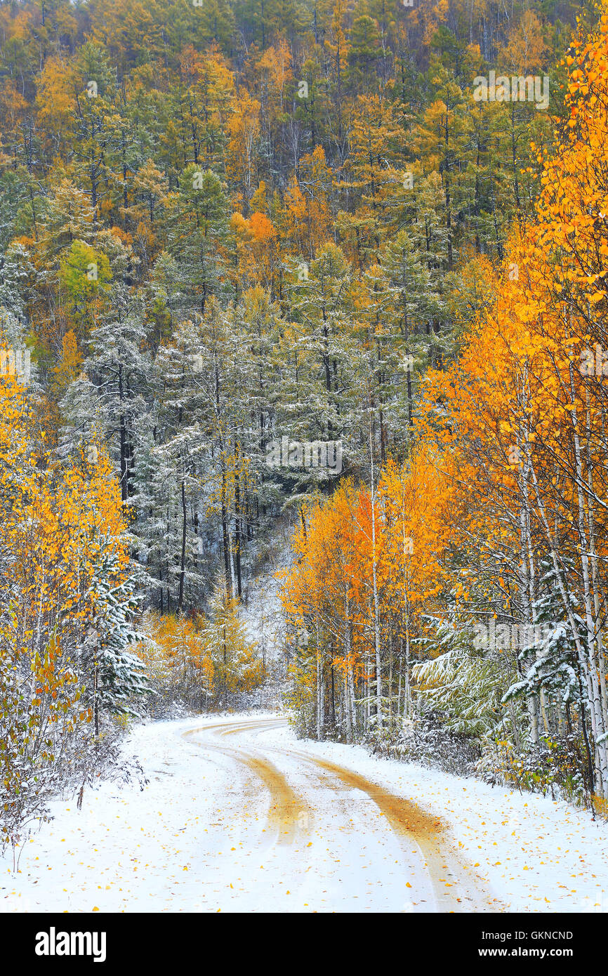 Greater khingan mountain range hi-res stock photography and images - Alamy
