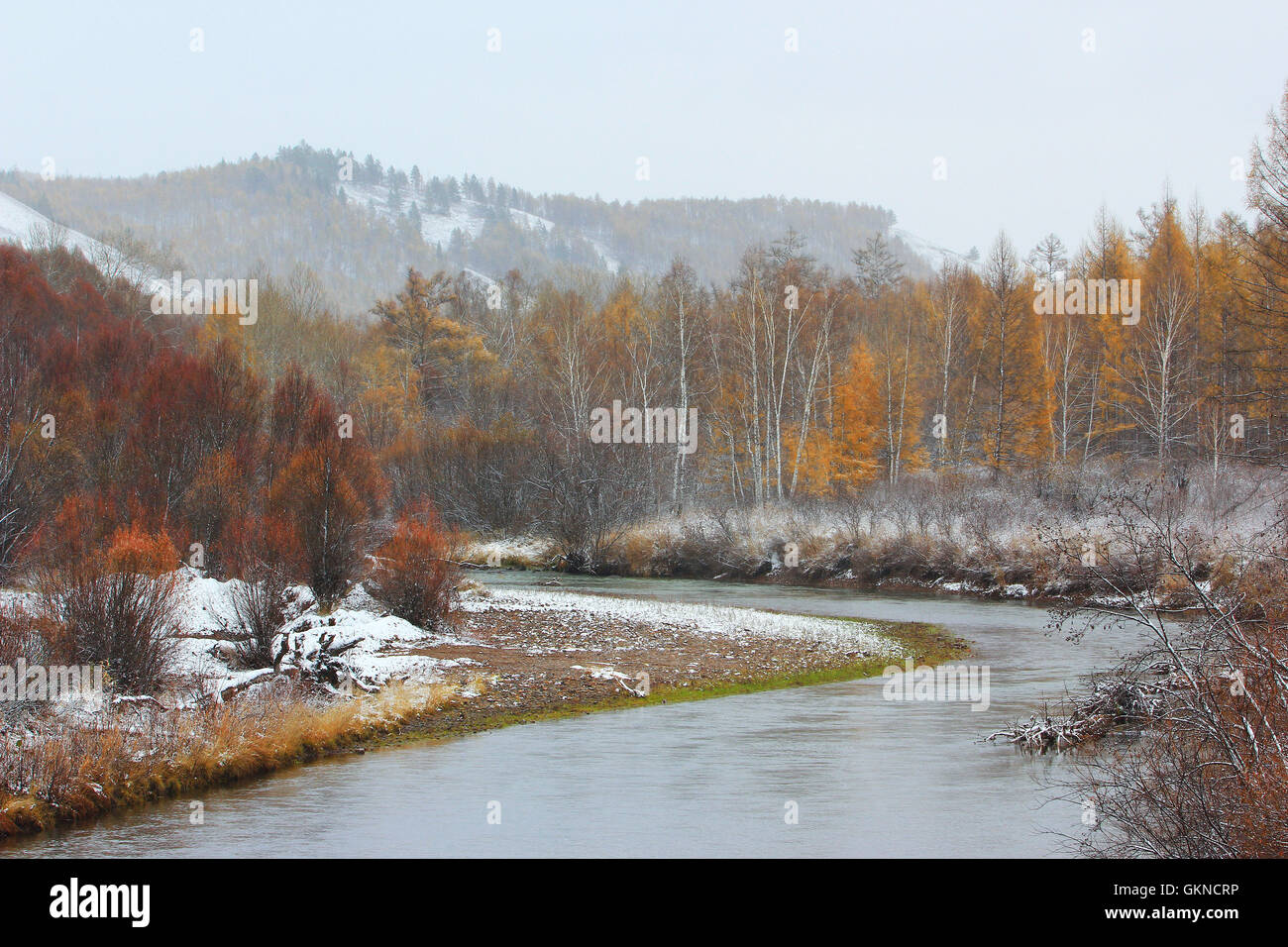 Greater khingan mountain range hi-res stock photography and images - Alamy