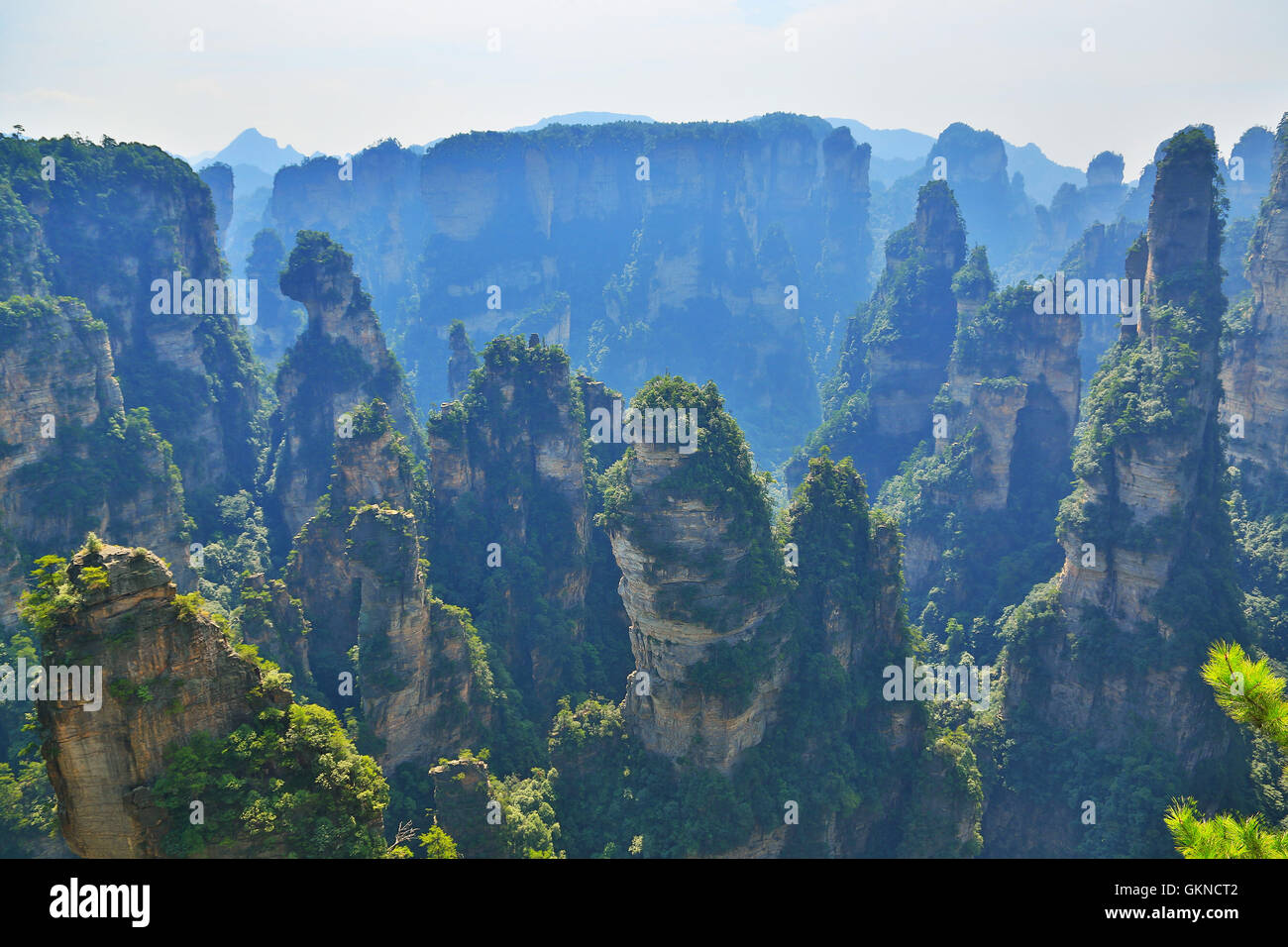 Hunan province landscape hi-res stock photography and images - Alamy