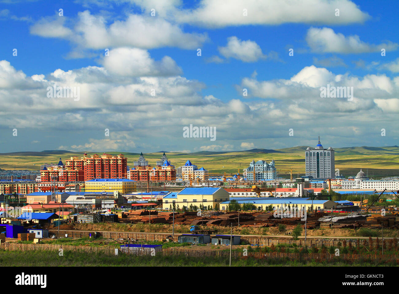 Inner City Border High Resolution Stock Photography and Images - Alamy