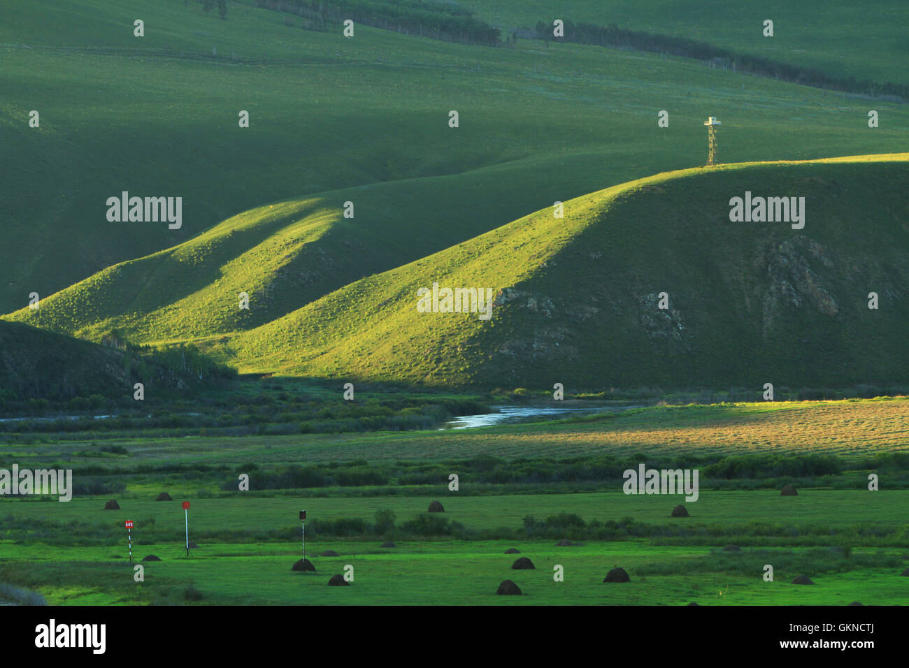 Hulun Buir Grassland Inner Mongolia Stock Photo - Alamy