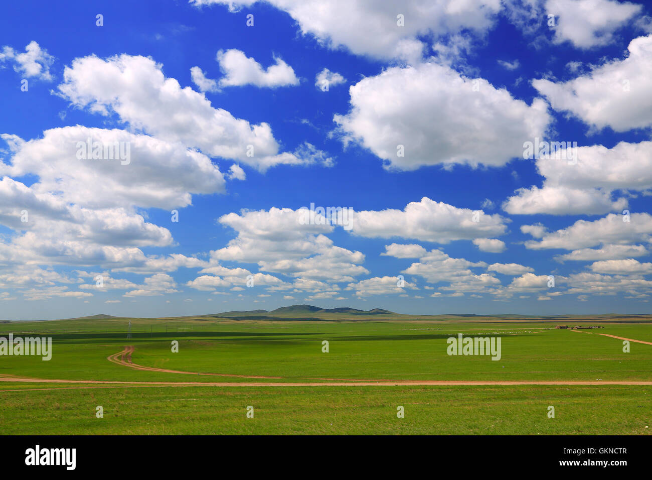 Hulun Buir Grassland Inner Mongolia Stock Photo - Alamy