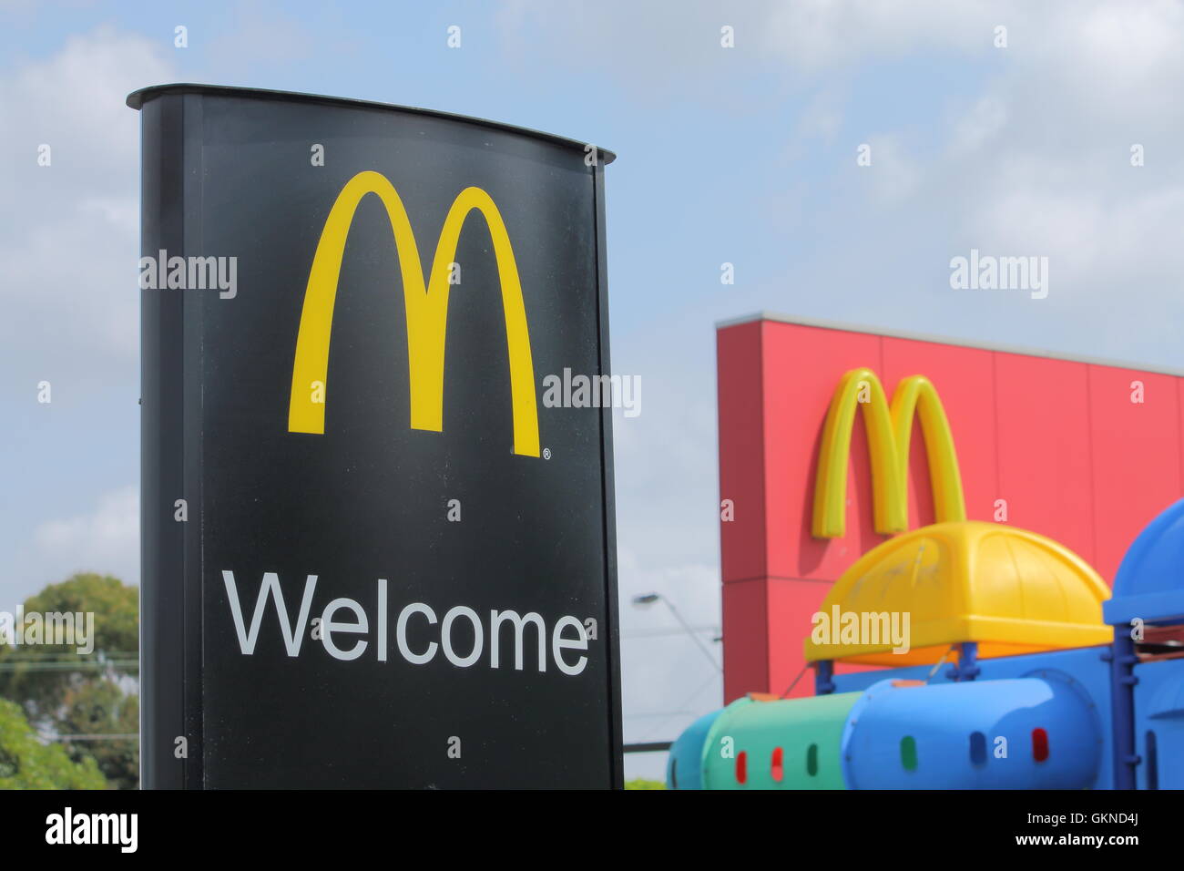 Iconic food logo hi-res stock photography and images - Alamy