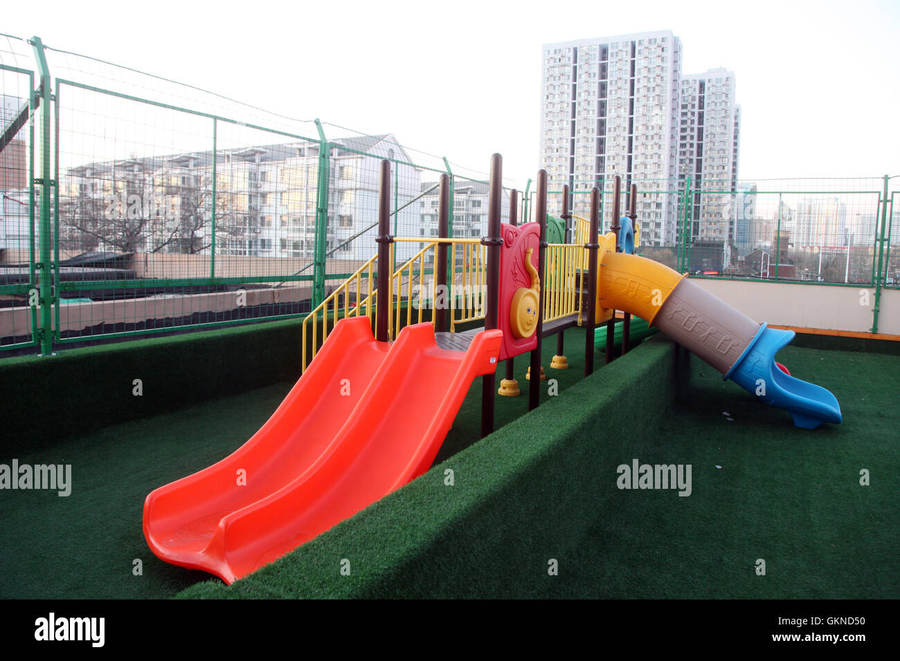 Jungle slide hi-res stock photography and images - Alamy