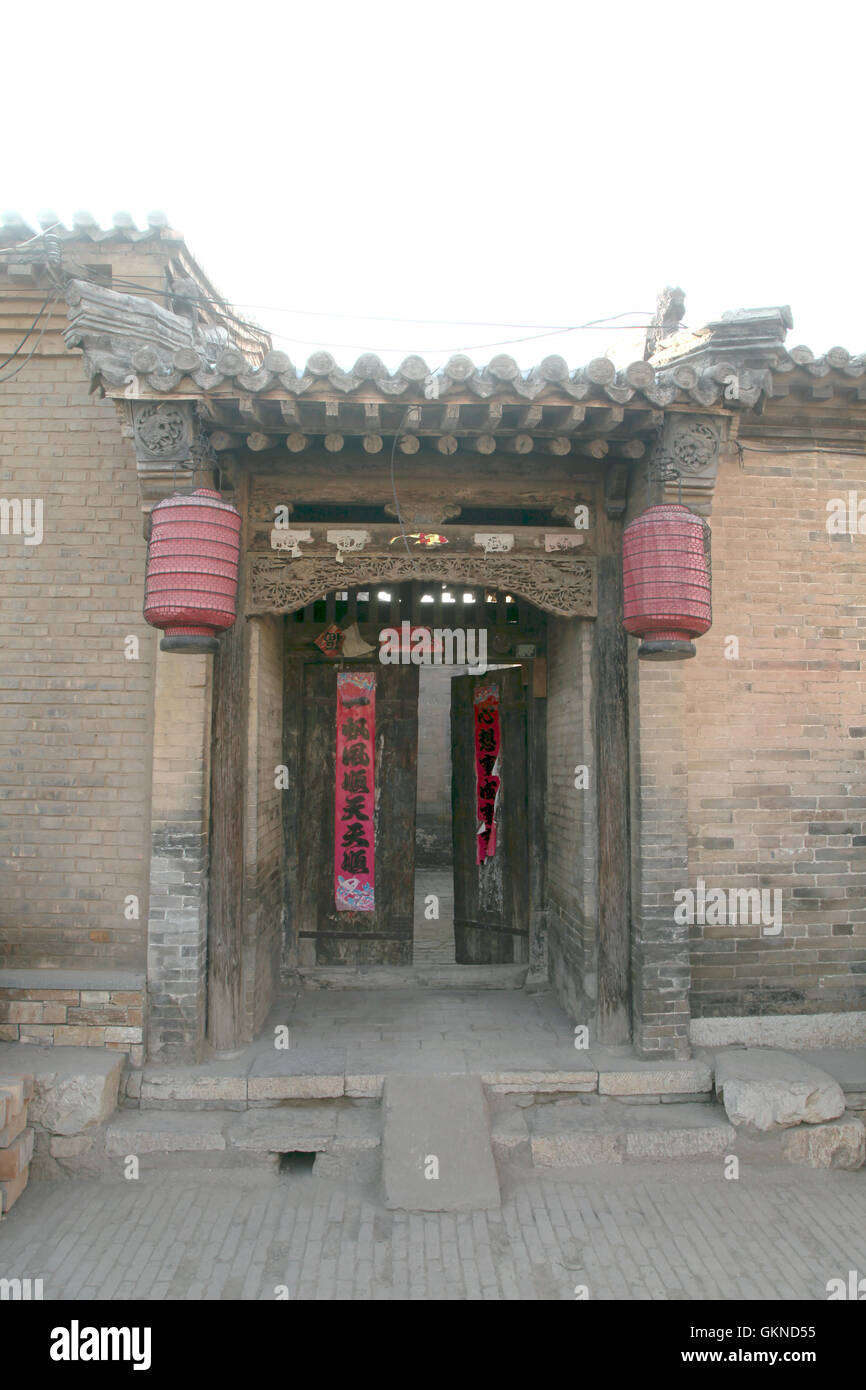 Weixian County Province,Hebei Province on the Su Village Houses,China ...
