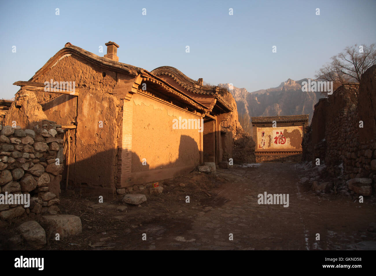 Weixian County Province,Hebei Province on the Su Village Houses,China ...