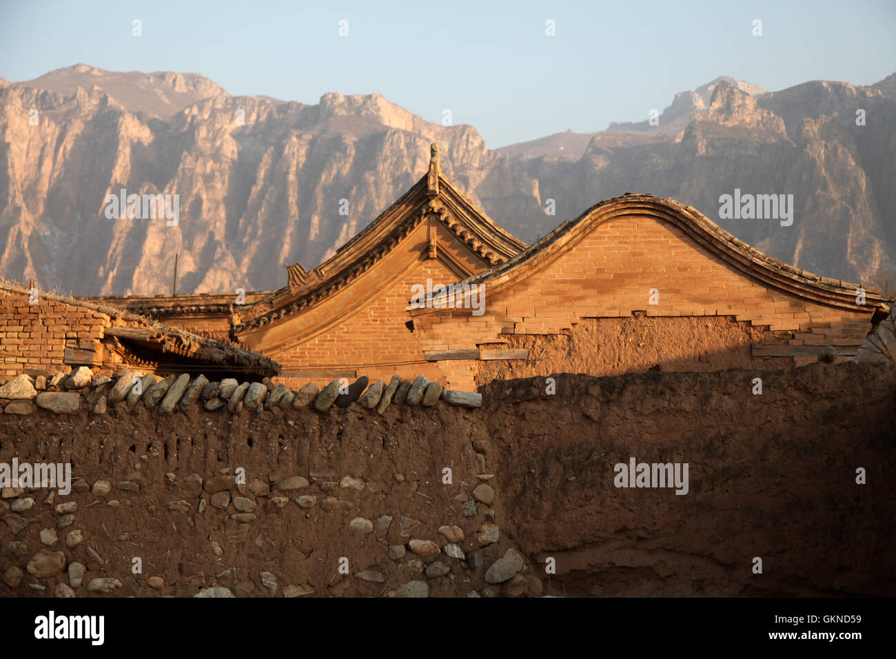 Weixian County Province,Hebei Province on the Su Village Houses,China ...