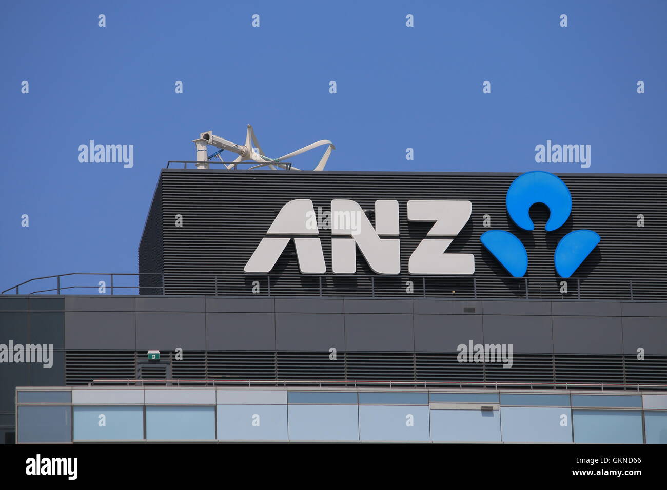 Anz bank logo hi-res stock photography and images - Alamy