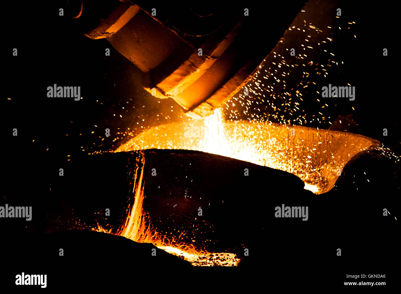 Steel production china hi-res stock photography and images - Alamy
