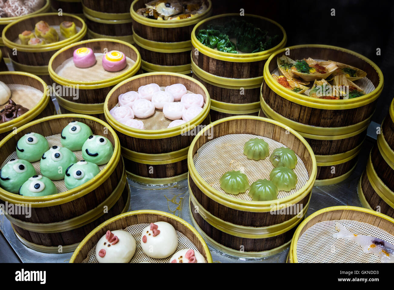 Shanghai characteristics snacks Stock Photo - Alamy