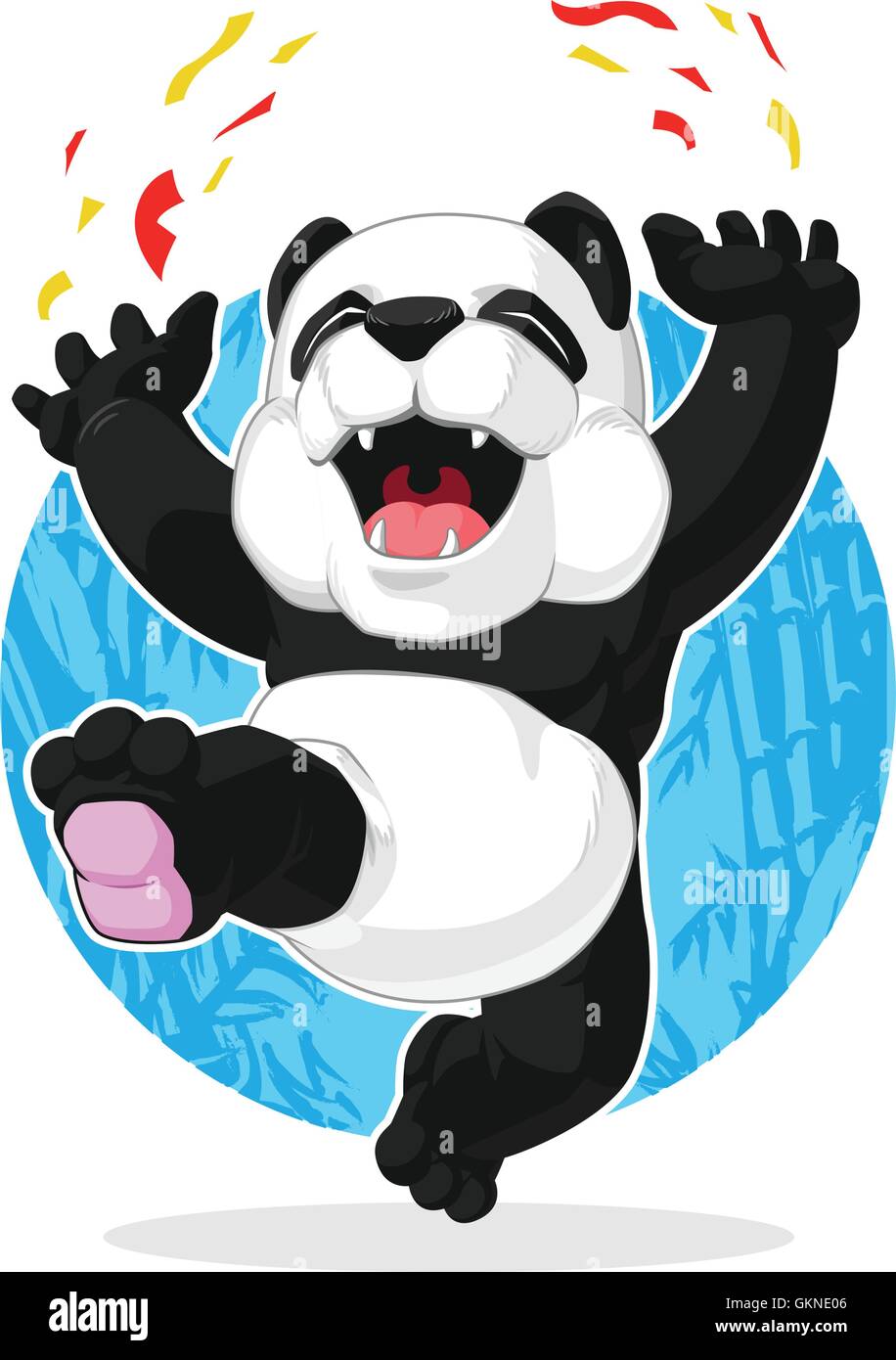 Giant big smiling face smile laughing Stock Vector Images - Alamy