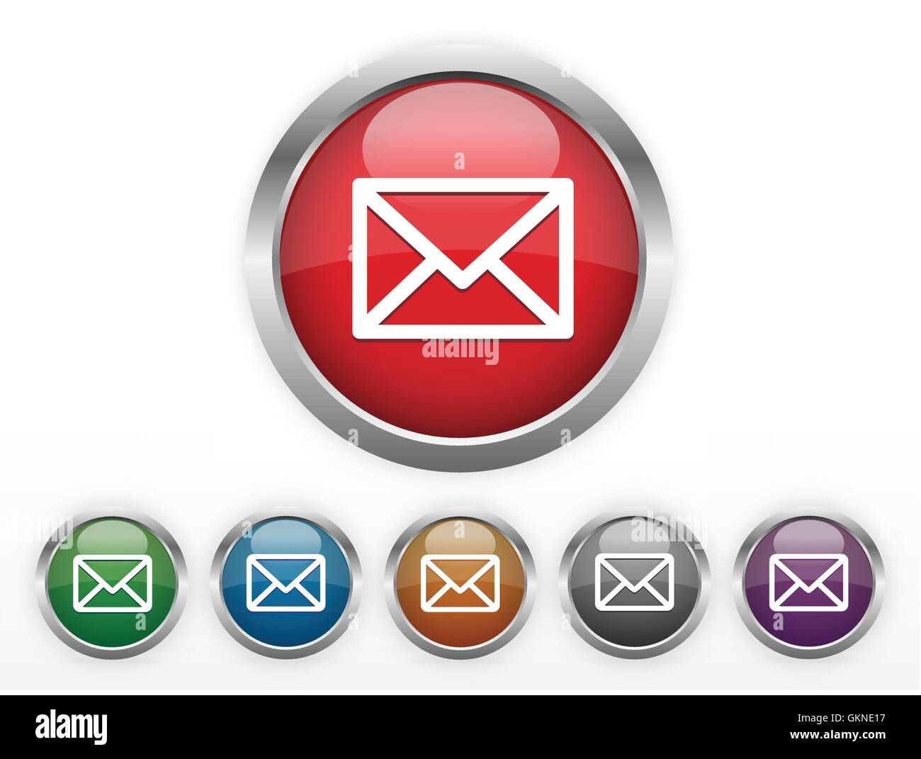 Data sent pictogram Stock Vector Images - Alamy