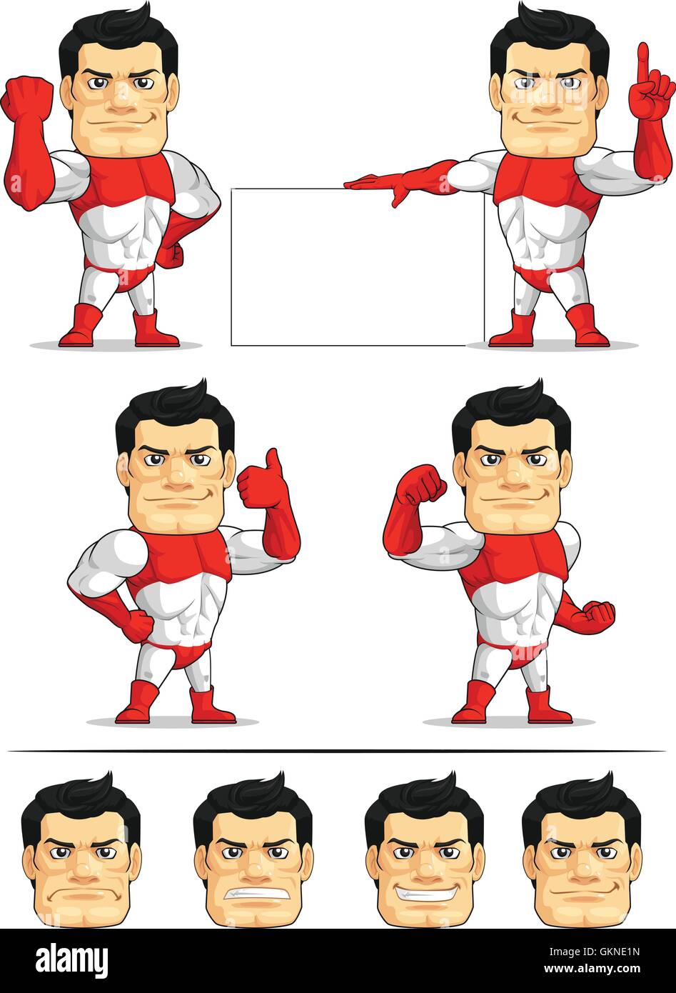 comic energy power electricity electric power hero cartoon vector super ...