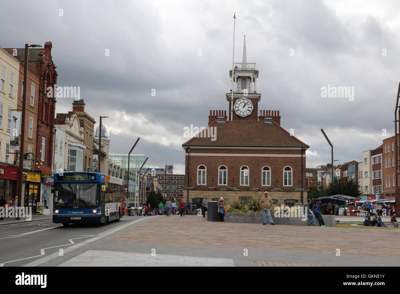 Stockton on tees high street hi-res stock photography and images - Alamy