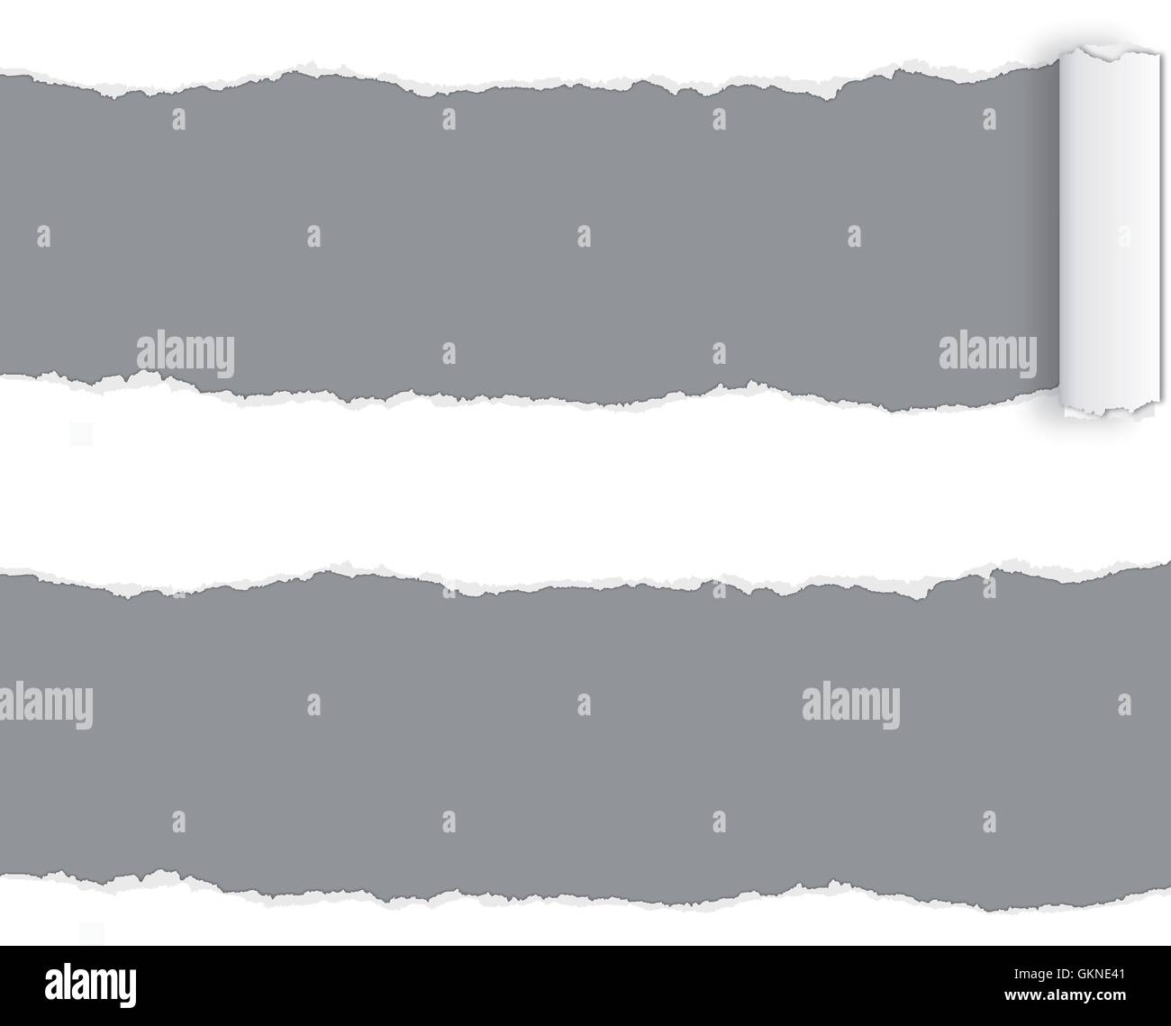 page rip - torn paper Stock Vector Image & Art - Alamy