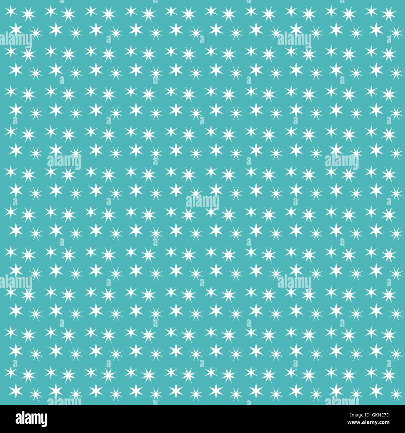 Cute pattern of colored stars on a color background Stock Vector Image ...