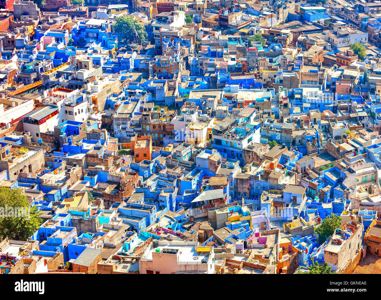 Jodhpur blue city hi-res stock photography and images - Alamy