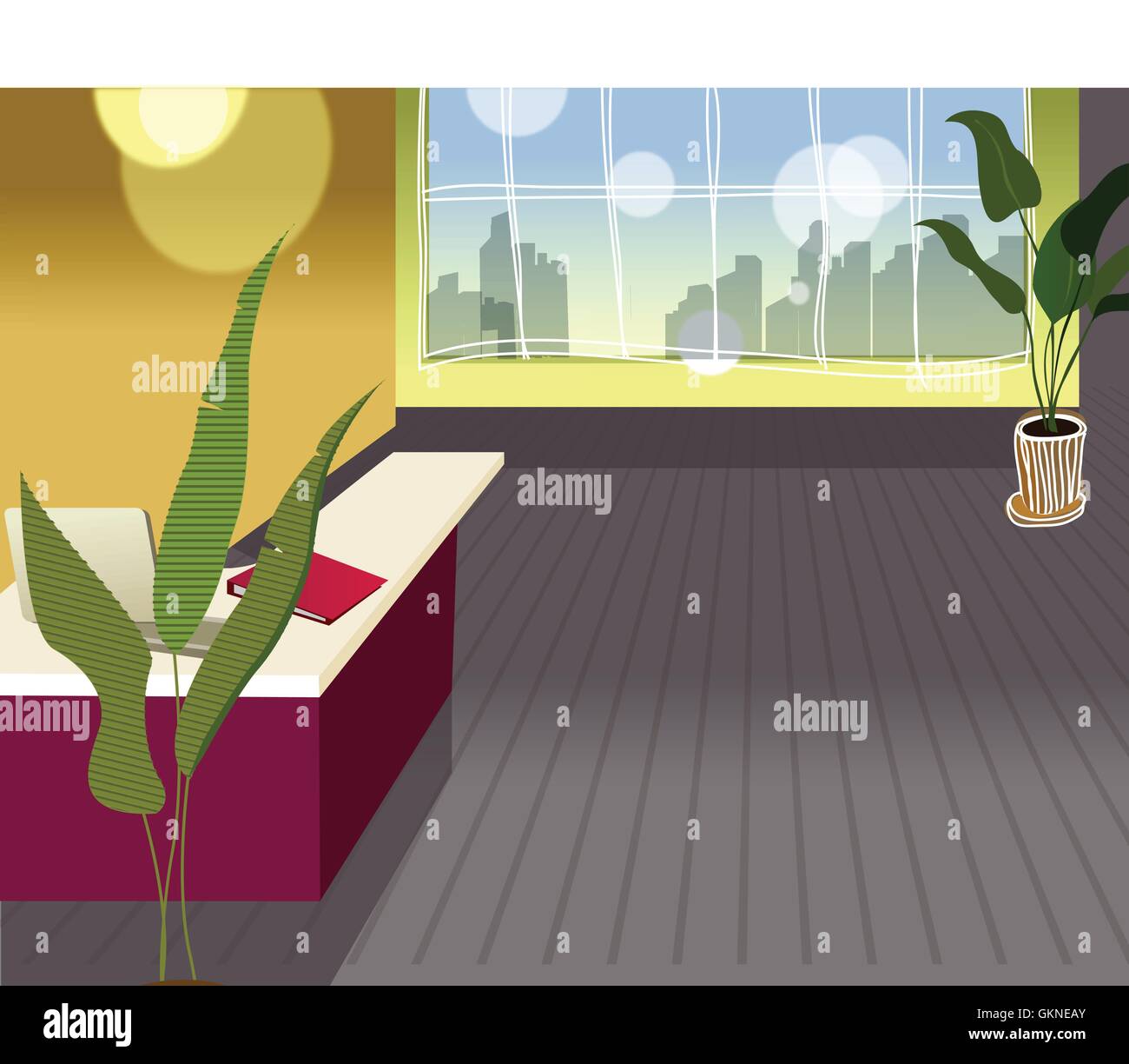 Horizontal pane view Stock Vector Images - Alamy