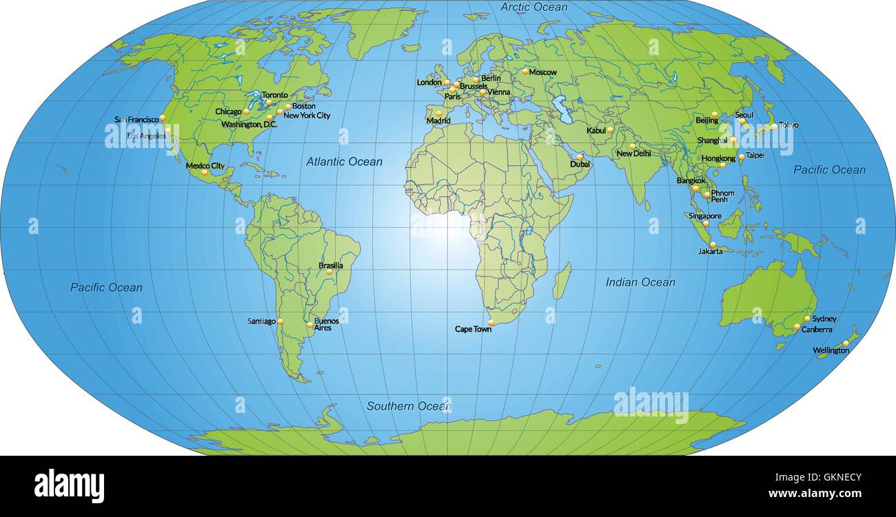 Capitals Of The World Europe's Greenest Capital Cities Revealed In New