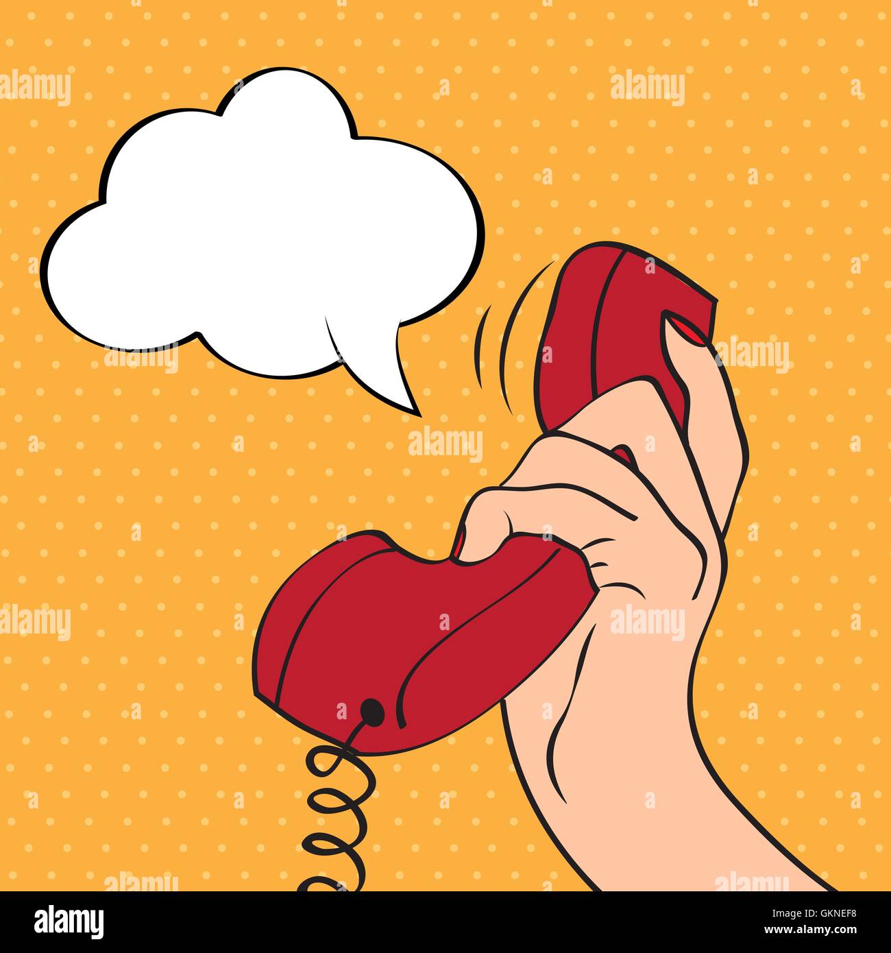 Talkers Stock Vector Images - Alamy