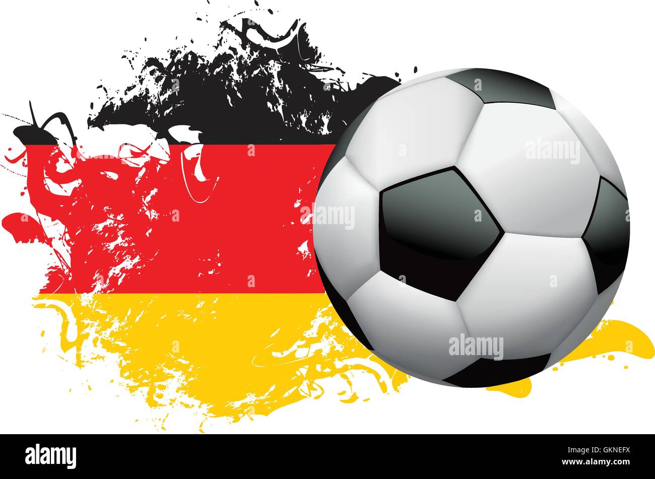 National selection germany football Stock Vector Images - Alamy