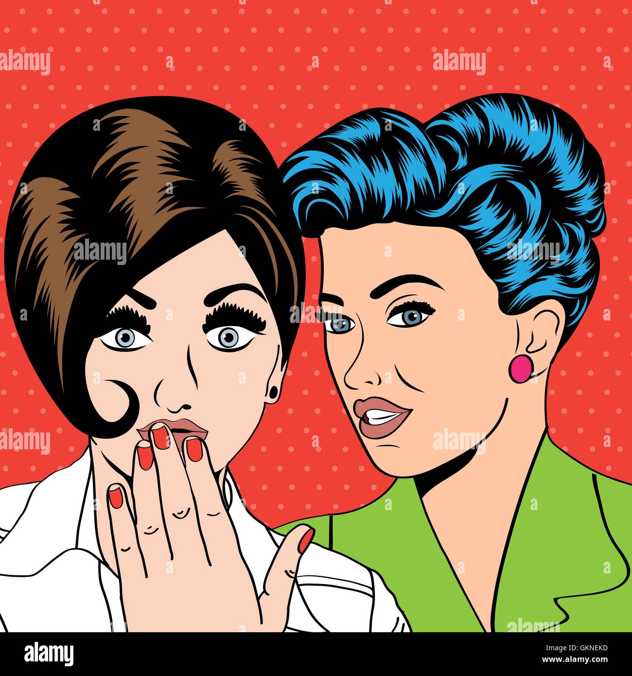 Enthusiasm of faces Stock Vector Images - Alamy