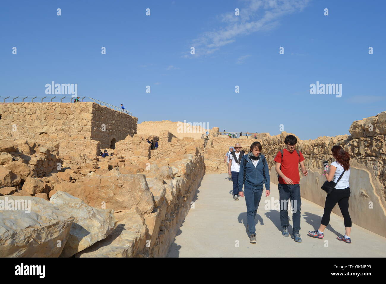 Masada jerusalem hi-res stock photography and images - Alamy
