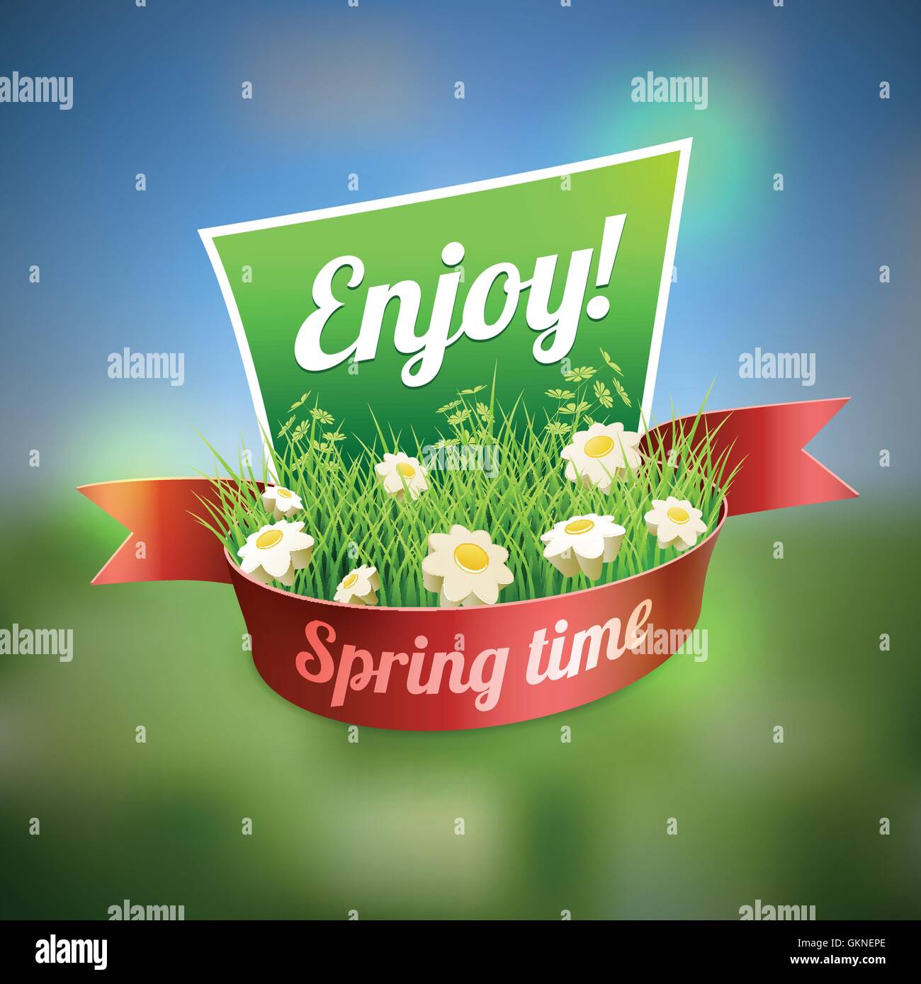 Nice to live Stock Vector Images - Alamy