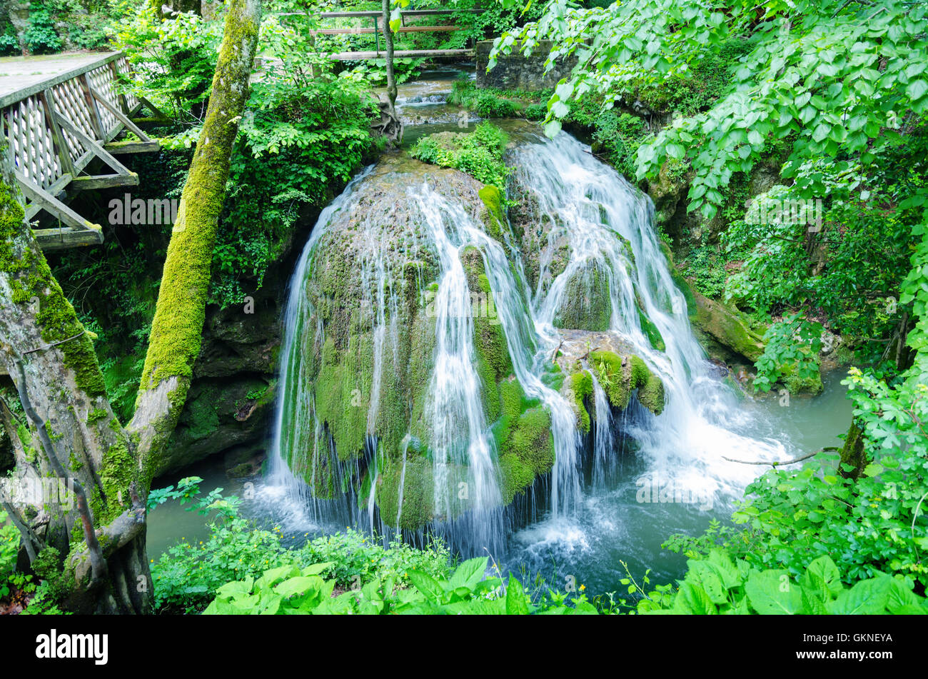 Waterfalls Bigar, one of the most beautiful waterfalls in the world ...