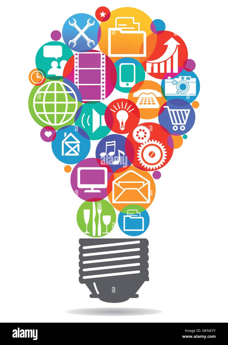 Digitales symbol Stock Vector Images - Alamy