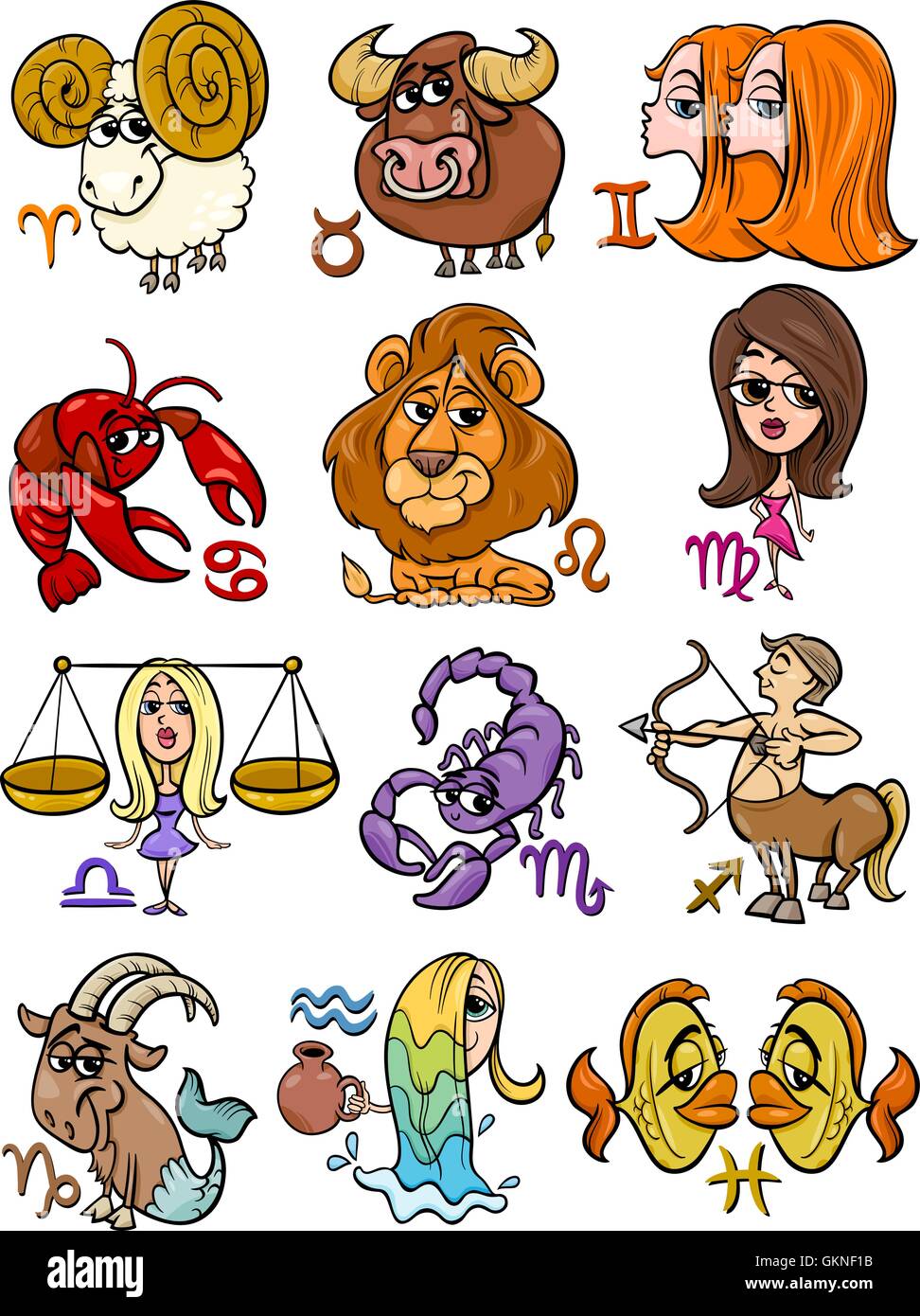 Zodiac animation 60 photos - Astrologytoyou.com
