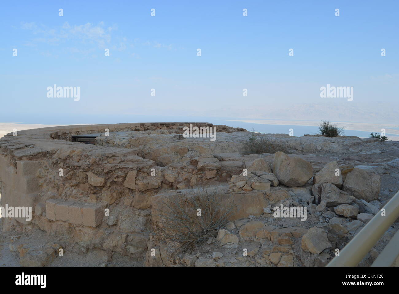 Israel jerusalem masada fortress hi-res stock photography and images ...