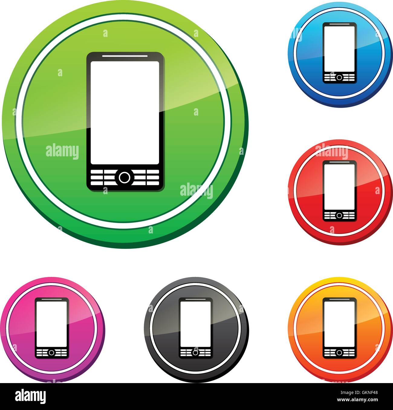 telephone phone cell contact smart mobile cellular icon vector icons ...