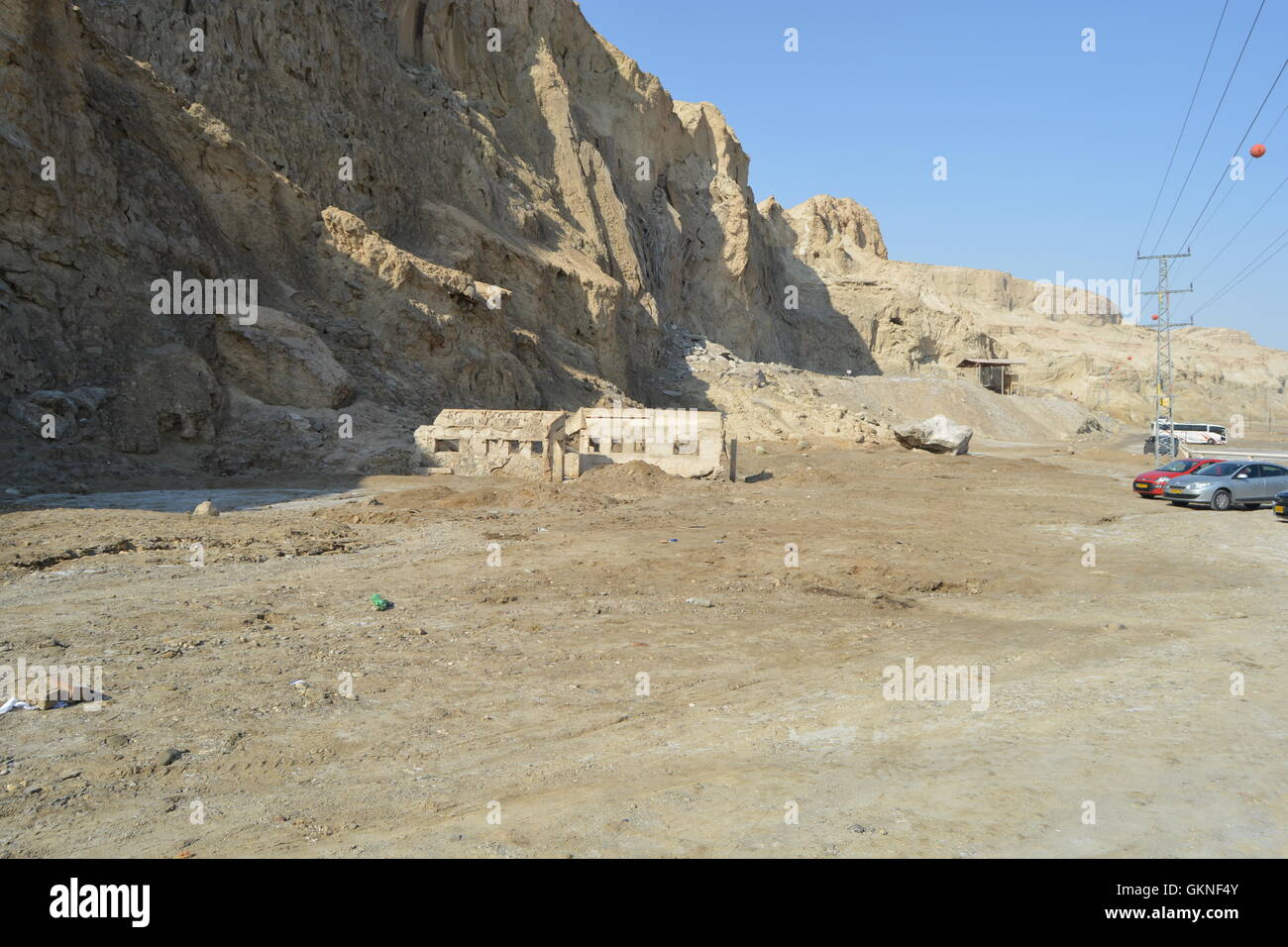 Fluor Cave, Sodom Cave, Mt Sodom, Israel Stock Photo - Alamy
