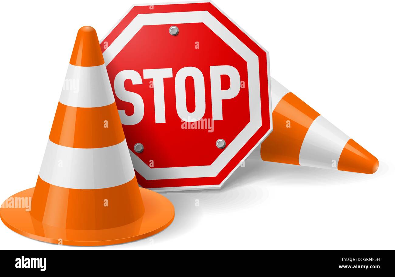 sign signal danger build isolated traffic transportation measured sured ...