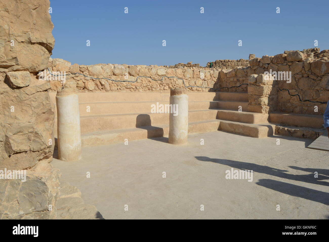 Masada israel hi-res stock photography and images - Alamy