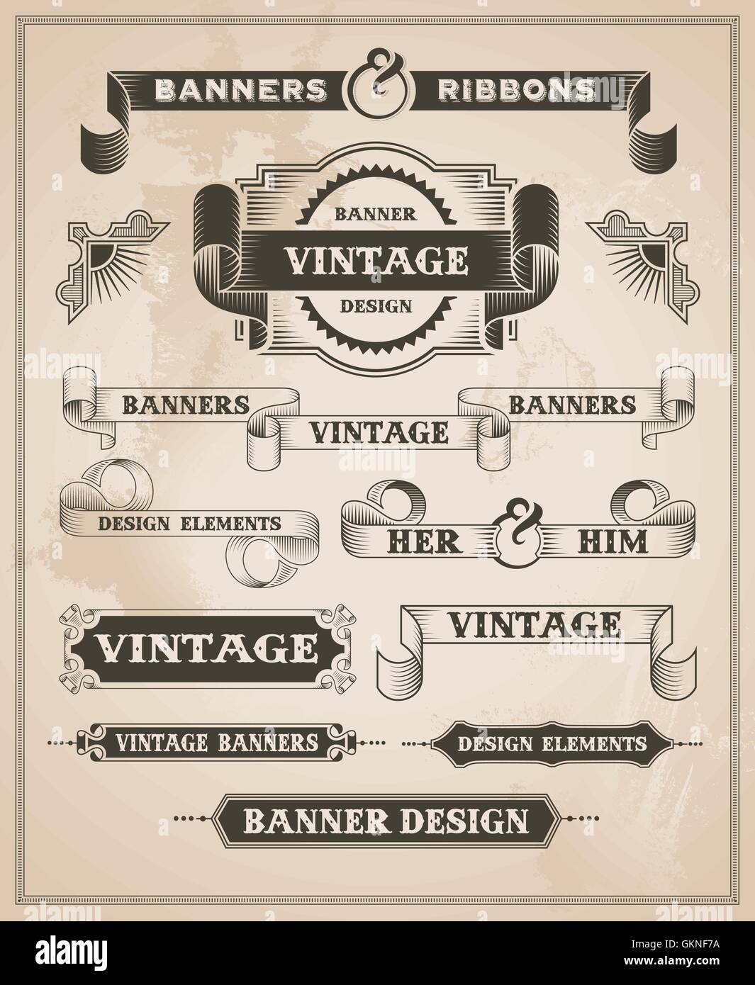 Vintage Banner Design