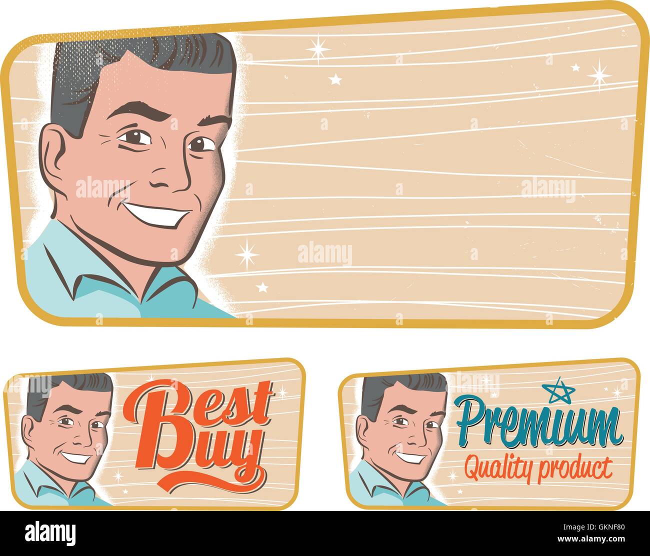 vintage banner retro label sign badge vector frame framework art ...